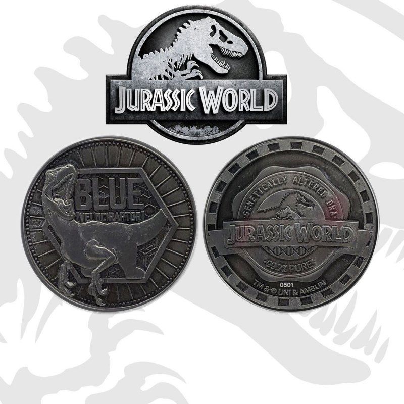 Jurassic Park – Jurassic World Limited Edition Coin – PCMerch