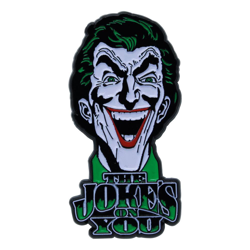 Dc Comics – Joker Limited Edition Pin Badge – PCMerch
