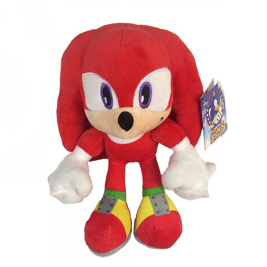 Sonic – 28cm Knuckles Plush – PCMerch