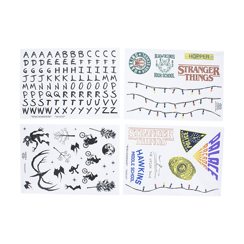 Stranger Things Gadget Decals – PCMerch