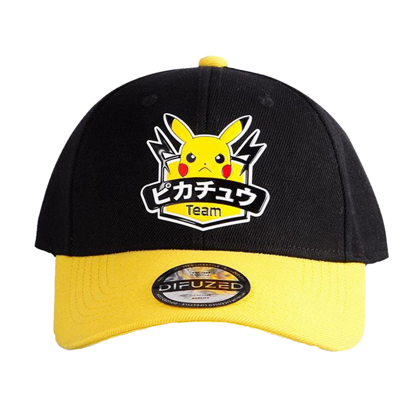 Pokemon – Olympics – Adjustable Cap With Badge – PCMerch