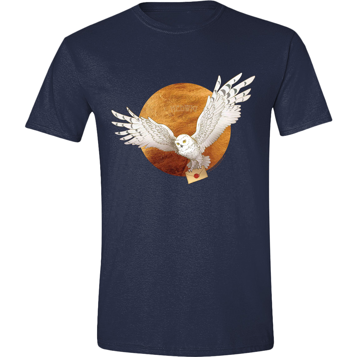 Harry Potter – Harry Potter Hedwig Moon T-Shirt – PCMerch