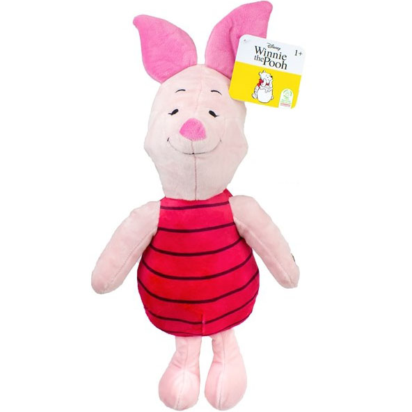 Winnie the Pooh – 30cm Plush Piglet with Sound – PCMerch