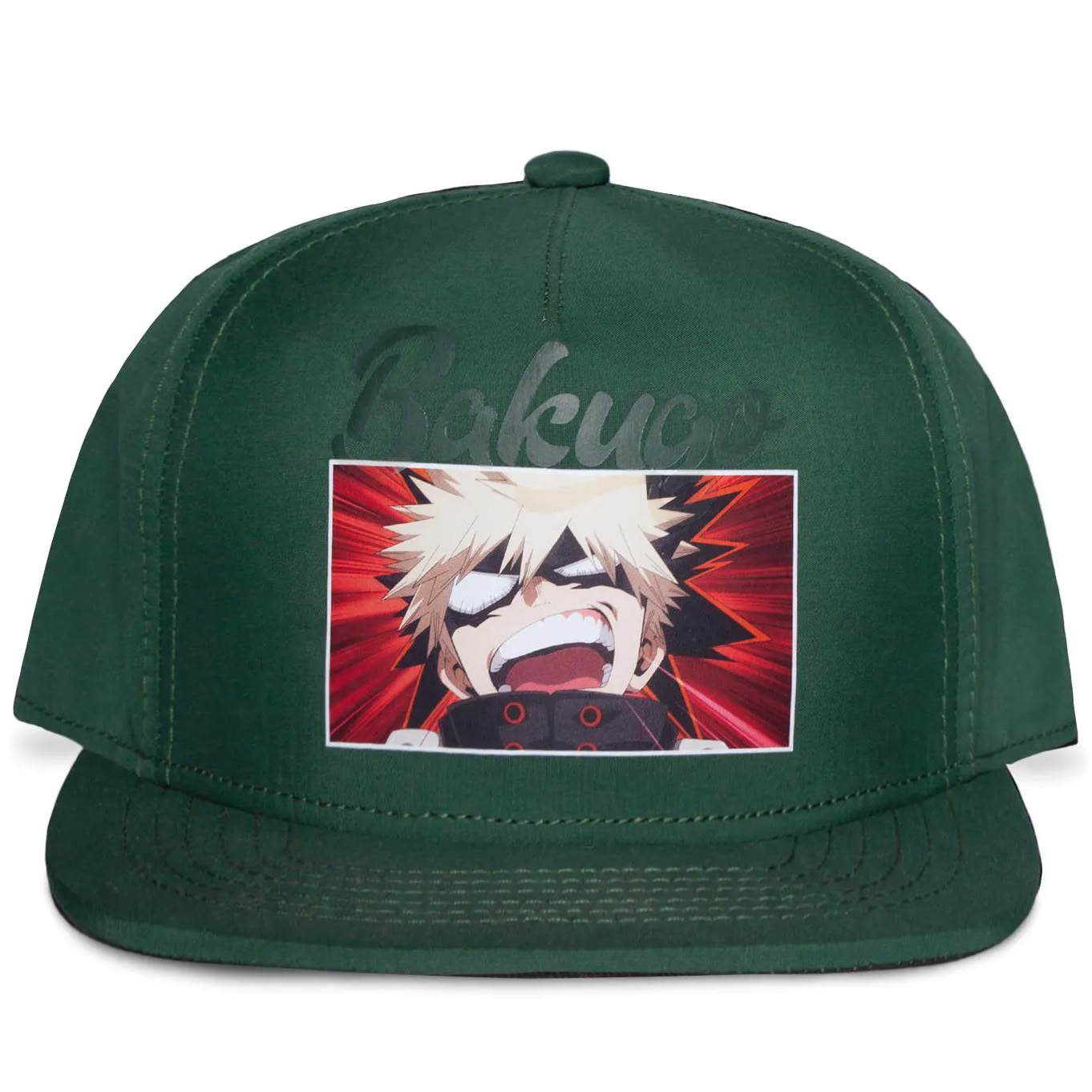 My Hero Academia – Men’s Snapback Cap – PCMerch