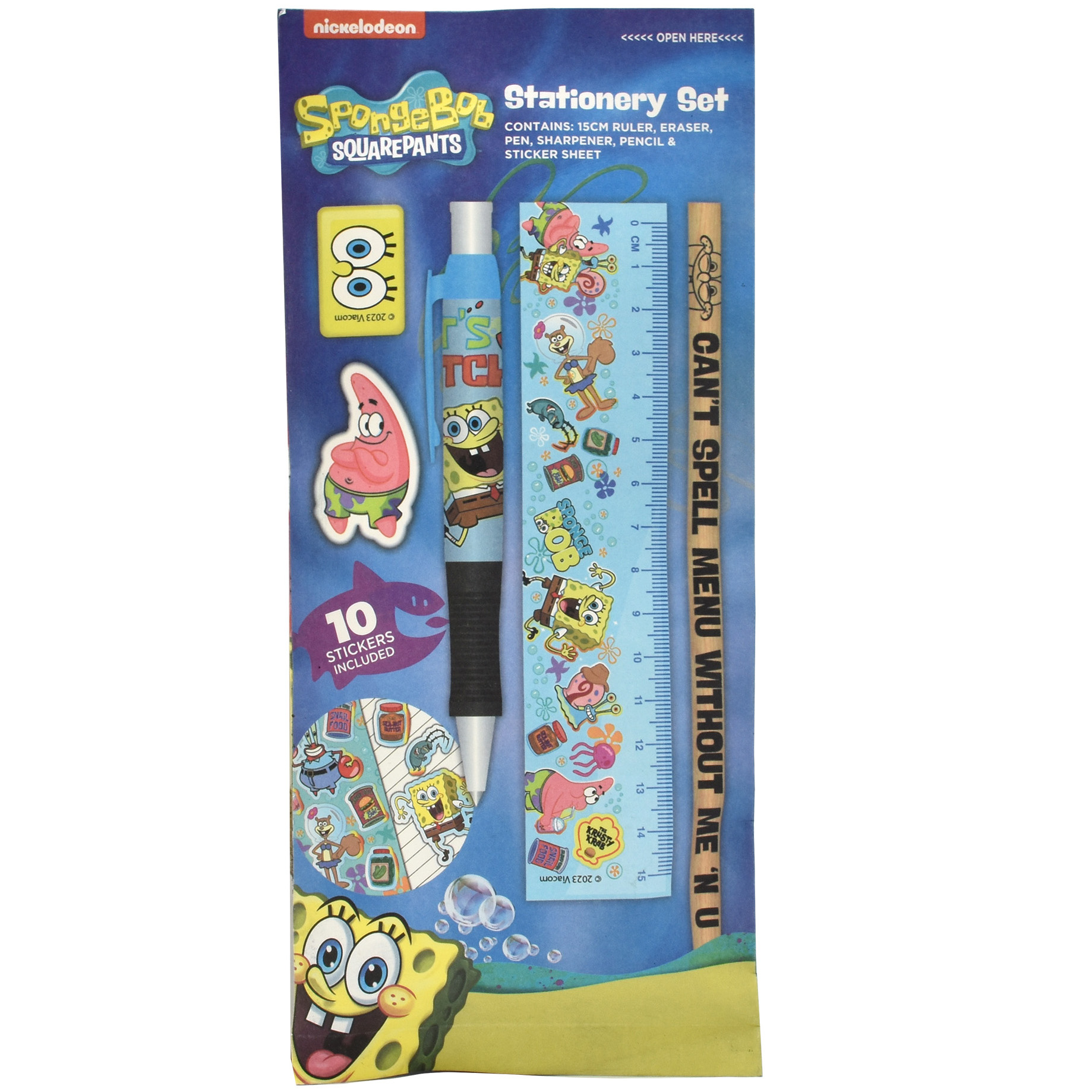 Spongebob Squarepants – Paper Stationery Pouch – PCMerch