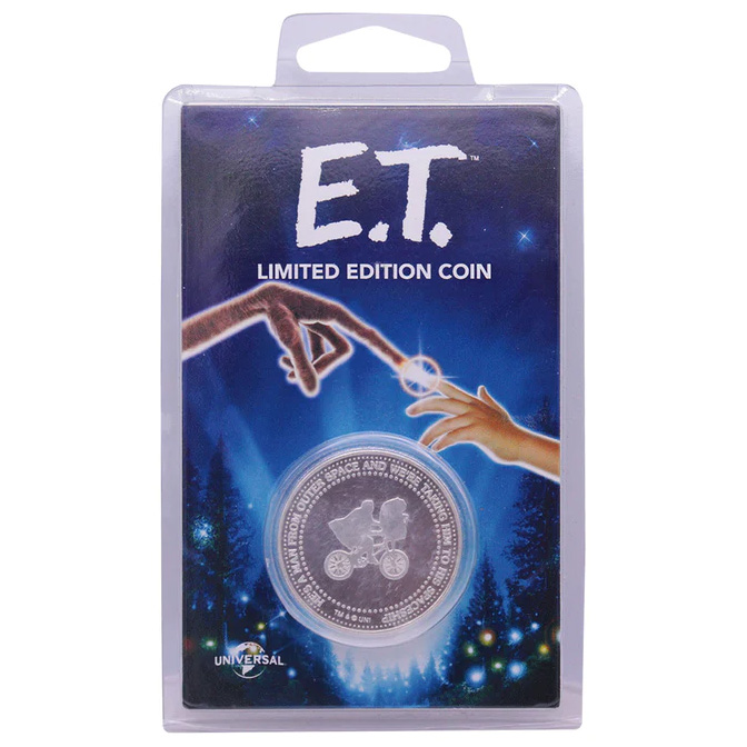 E.T. – Limited Edition Collectible Coin – PCMerch