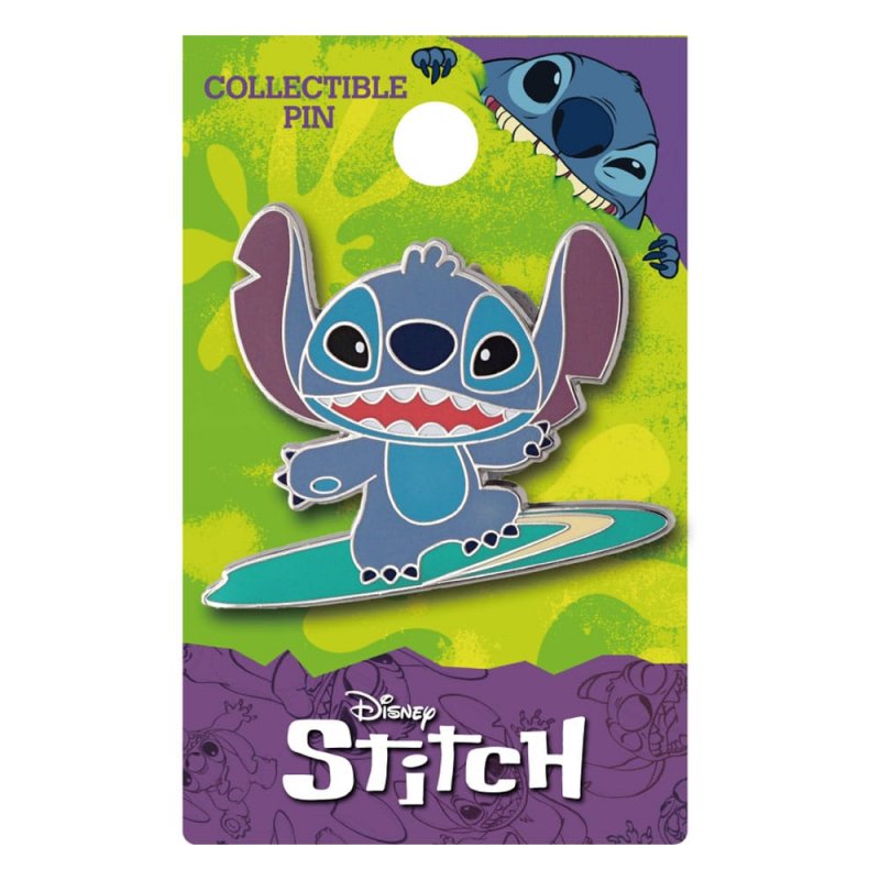 Lilo & Stitch – Pin Badge Surfing Stitch – PCMerch