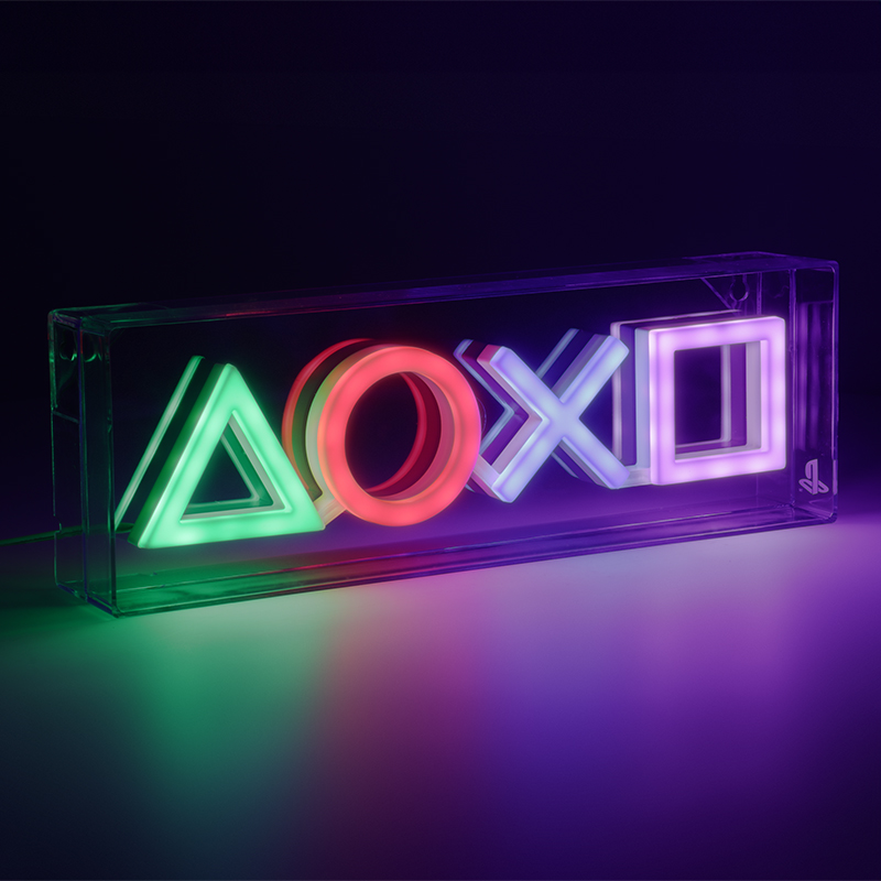 Playstation LED Neon Light – PCMerch