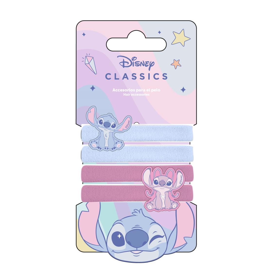 Lilo & Stitch Hair Accessories Hair Tie 4 Pieces – PCMerch