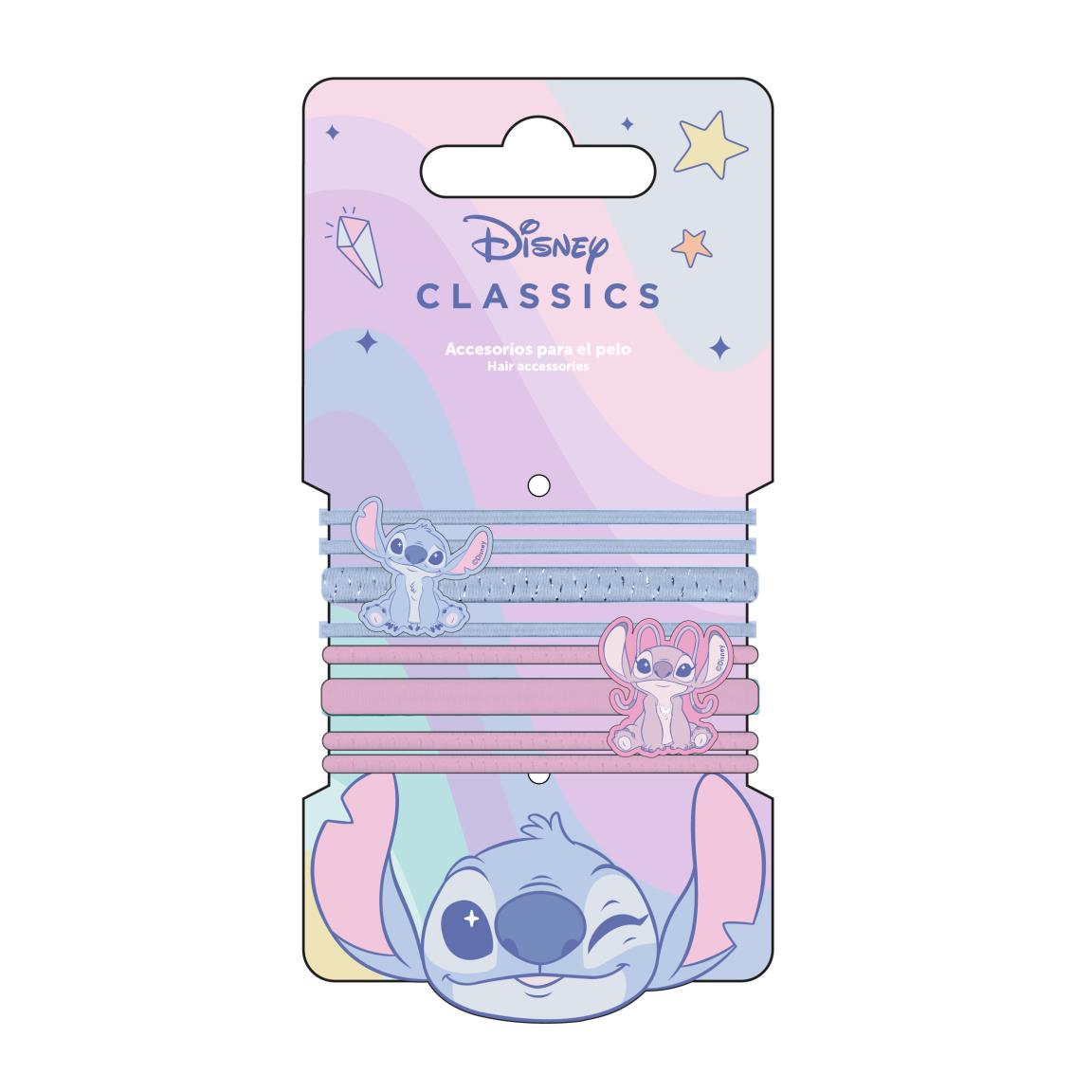 Lilo & Stitch Hair Accessories Elastic 8 Pieces – PCMerch