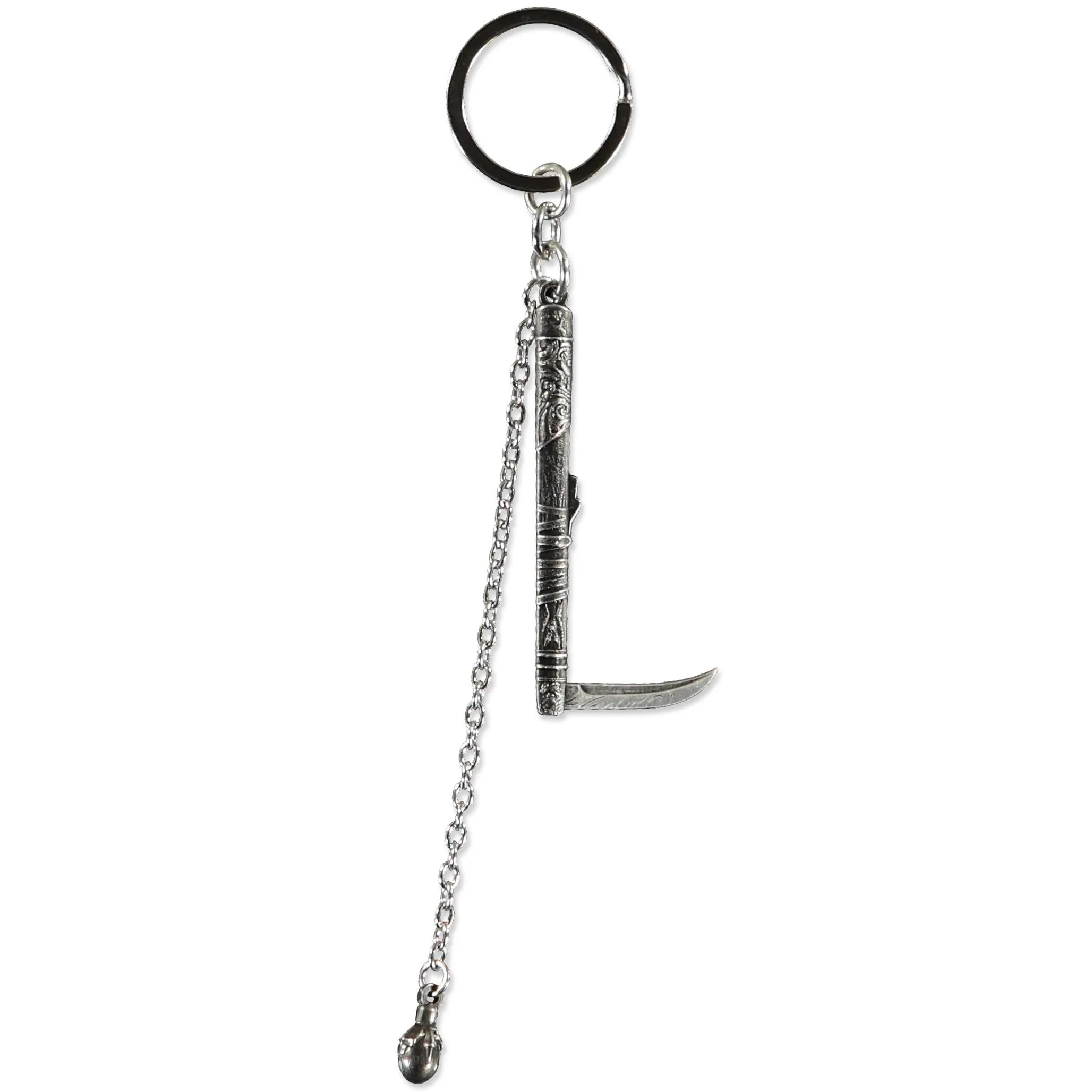 Assassin’s Creed Shadows – Kusarigama Metal Keychain – PCMerch