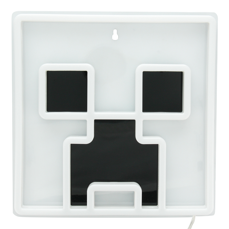 Minecraft Creeper Wall Mountable LED Neon Light – PCMerch