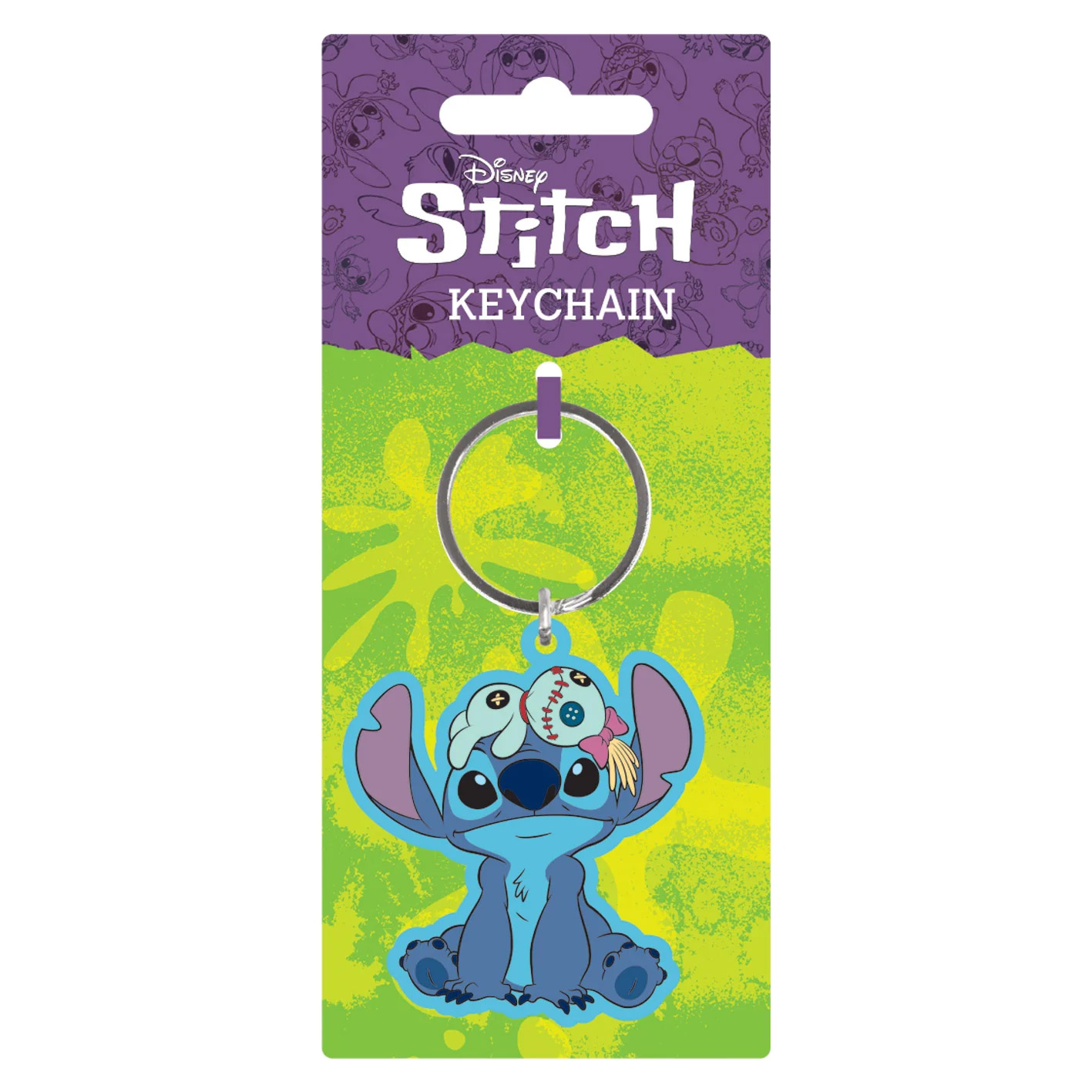 Lilo & Stitch (Stitch & Scrump) Pvc Keychain – PCMerch
