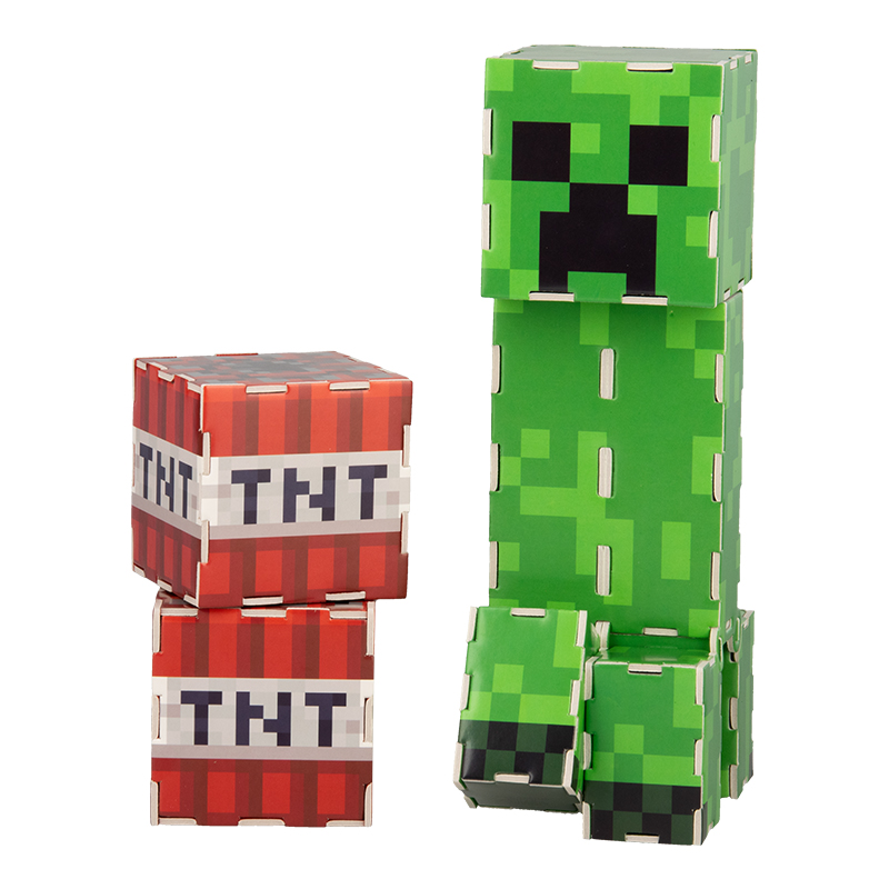 Minecraft – Creeper Construction Kit – PCMerch