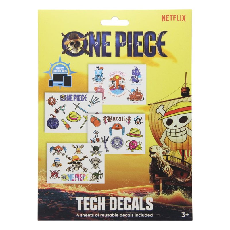 One Piece Tech Decal Stickers – PCMerch