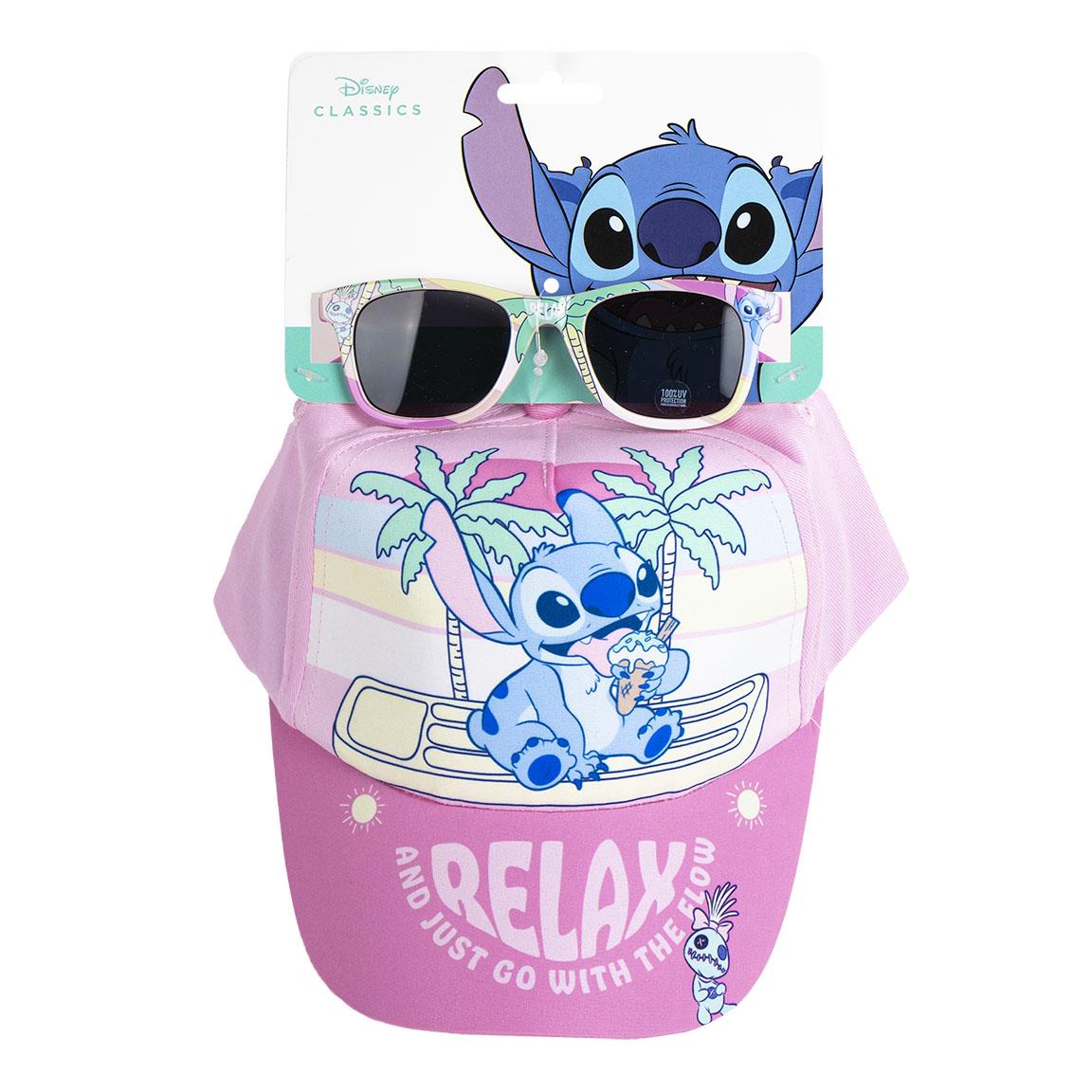 Cap Set Of Sunglasses Lilo & Stitch – PCMerch