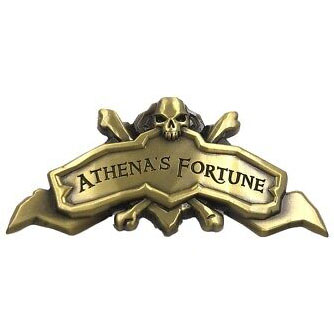 Sea of Thieves Limited Edition Athena’s Fortune Ship Plaque – PCMerch