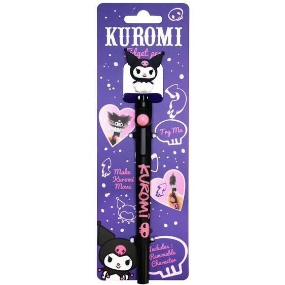 Hello Kitty – Kuromi Fidget Pen – PCMerch