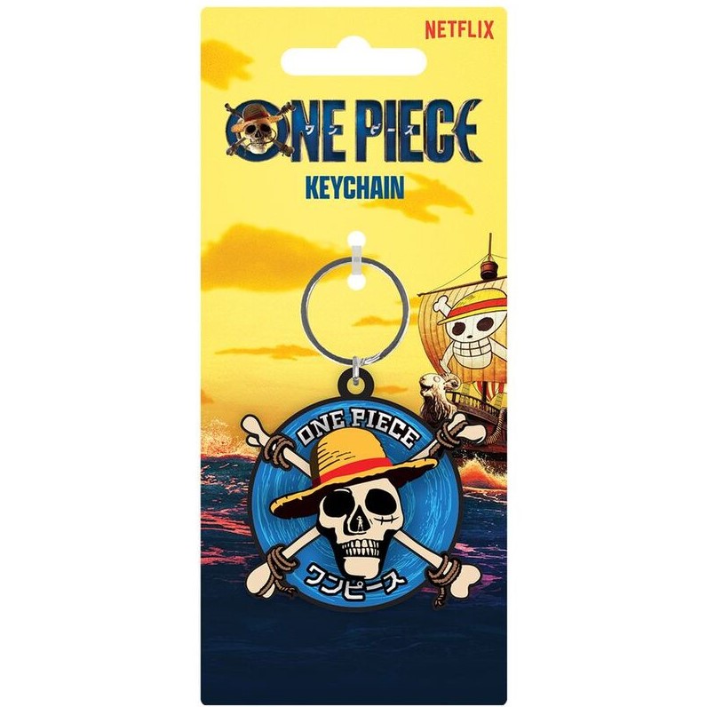 One Piece (Straw Hat Crew) Spinner Keychain – PCMerch