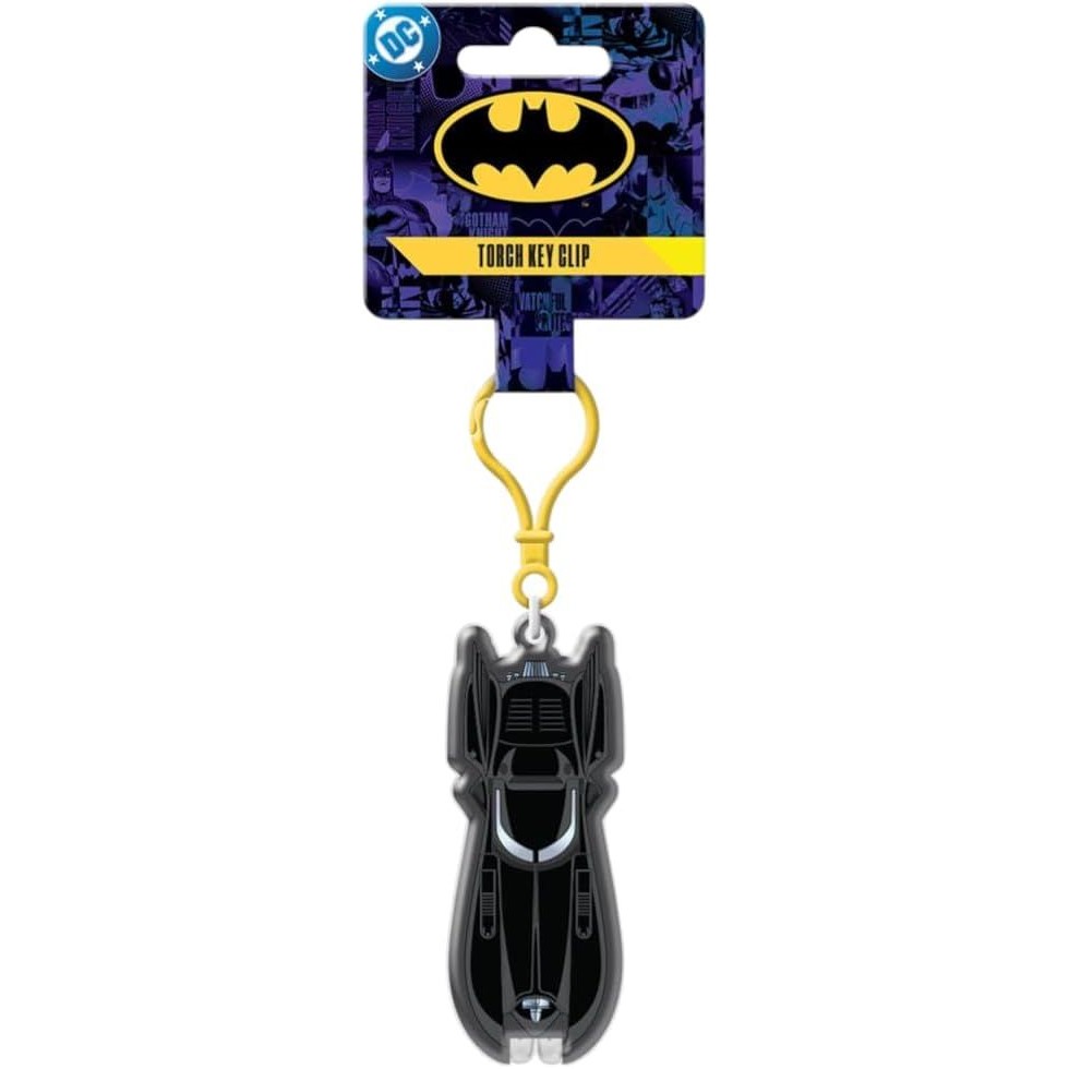 Batman (Batmobile) Torch Keyclip – PCMerch