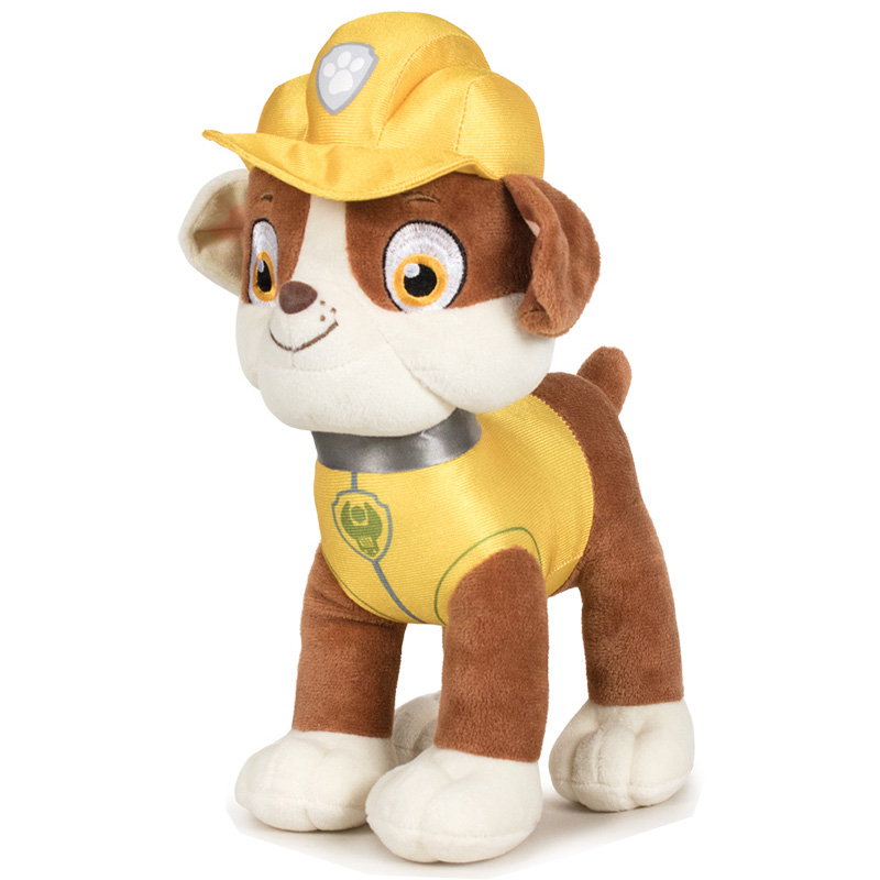 Paw Patrol – 27cm Classic Rubble Plush – PCMerch