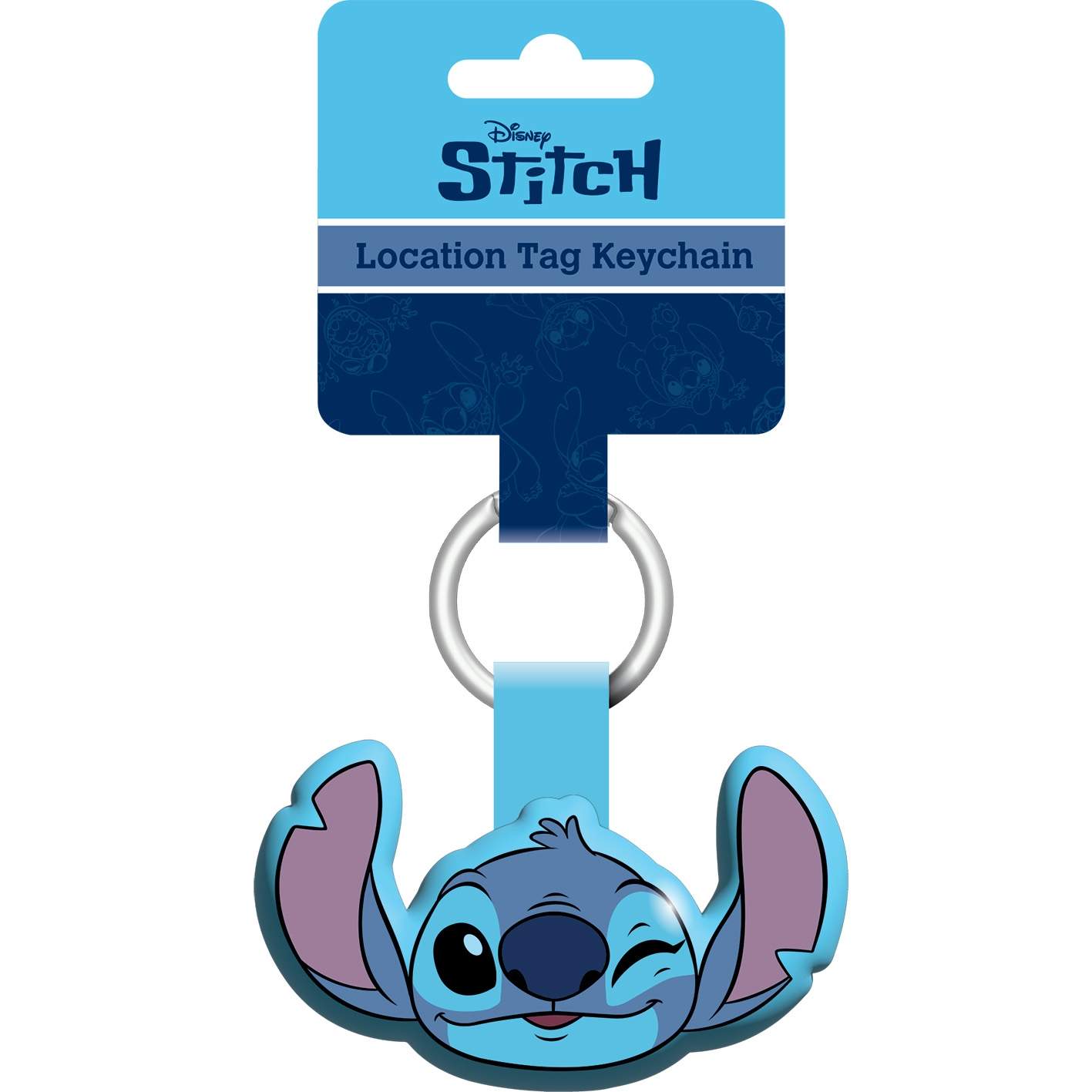 Lilo & Stitch (Stitch) Location Tag Keychain – PCMerch